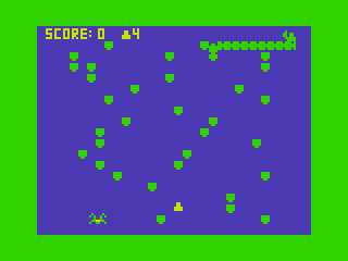 Caterpillar (1982) - MobyGames