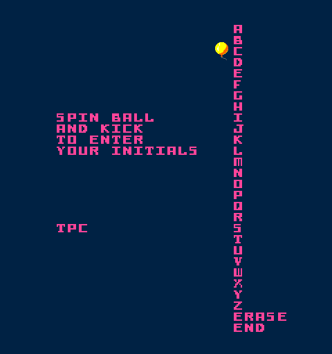 Screenshot Of Kick Man Arcade 1981 Mobygames