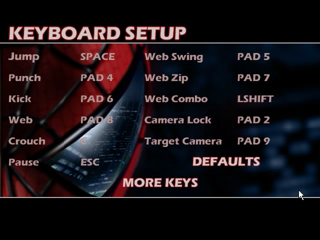 Screenshot of Spider-Man (Windows, 2002) - MobyGames