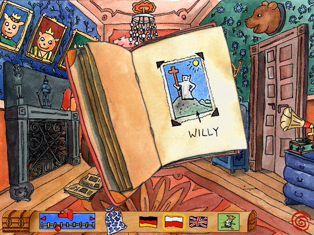 Screenshot of Max and the Haunted Castle (Windows 3.x, 2000) - MobyGames