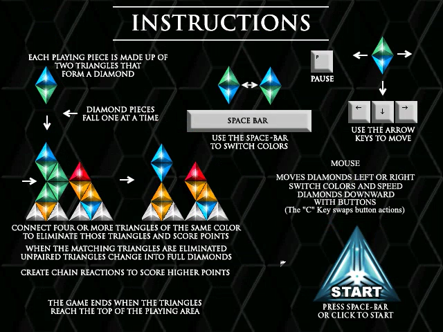 Screenshot of Triangle Trifle (Windows, 2002) - MobyGames