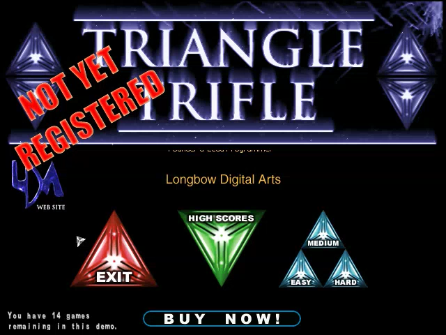 Triangle Trifle (2002) - MobyGames