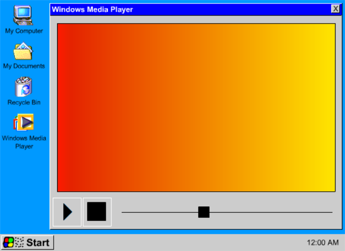 Screenshot of Windows RG (Browser, 2001) - MobyGames