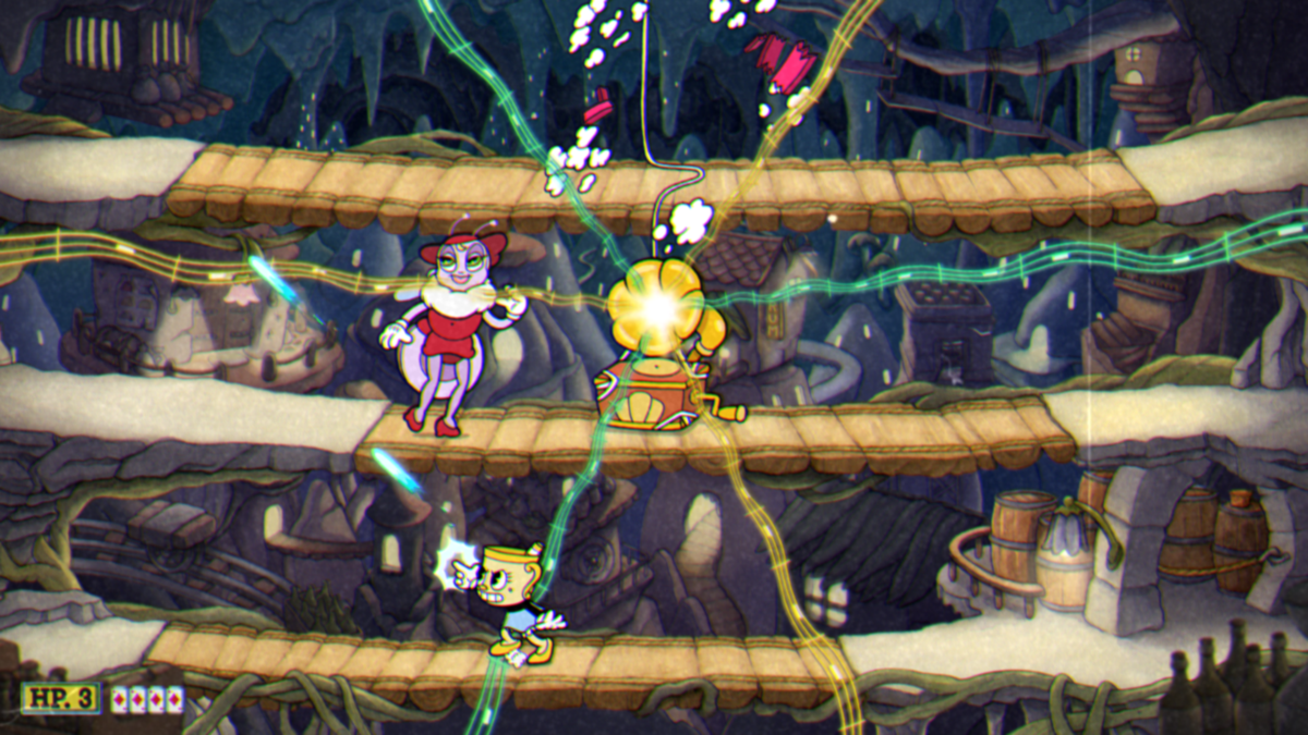 Screenshot of Cuphead: The Delicious Last Course (Windows, 2022 ...