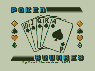 Poker Squares (2021) - MobyGames