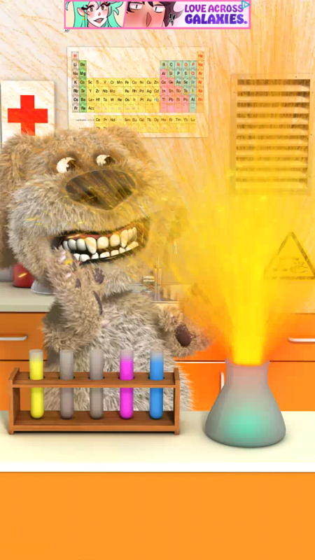 Screenshot of Talking Ben the Dog (Android, 2011) - MobyGames