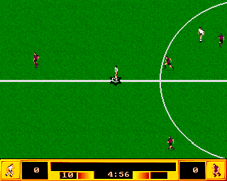 Screenshot of Kick Off 96 (Amiga, 1996) - MobyGames