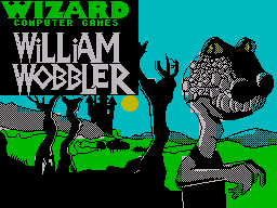 Screenshot of William Wobbler (ZX Spectrum, 1985) - MobyGames