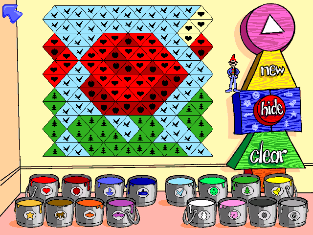 Screenshot of Big Thinkers! 1st Grade (Windows 3.x, 1997) - MobyGames