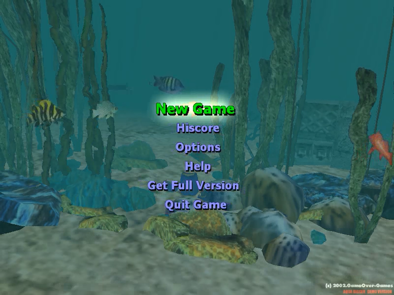 Aqua Digger 3D screenshots - MobyGames