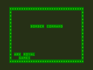 Bomber Command (1983) - MobyGames