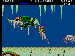 Screenshot of Altered Beast (SEGA Master System, 1988) - MobyGames