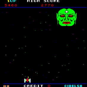 Screenshot of Destroyer (Arcade, 1980) - MobyGames
