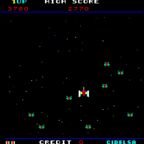 Screenshot of Destroyer (Arcade, 1980) - MobyGames