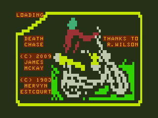 Death Chase (2009) - MobyGames