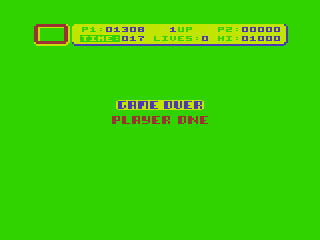 Screenshot of Ruby Robba (Dragon 32/64, 1984) - MobyGames