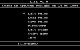 Life v1.0 (1994) - MobyGames
