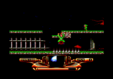 Screenshot of Psycho Hopper (Amstrad CPC, 1989) - MobyGames