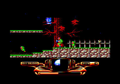 Screenshot of Psycho Hopper (Amstrad CPC, 1989) - MobyGames