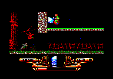 Screenshot of Psycho Hopper (Amstrad CPC, 1989) - MobyGames
