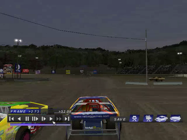 Screenshot of Dirt Track Racing 2 (Windows, 2002) - MobyGames