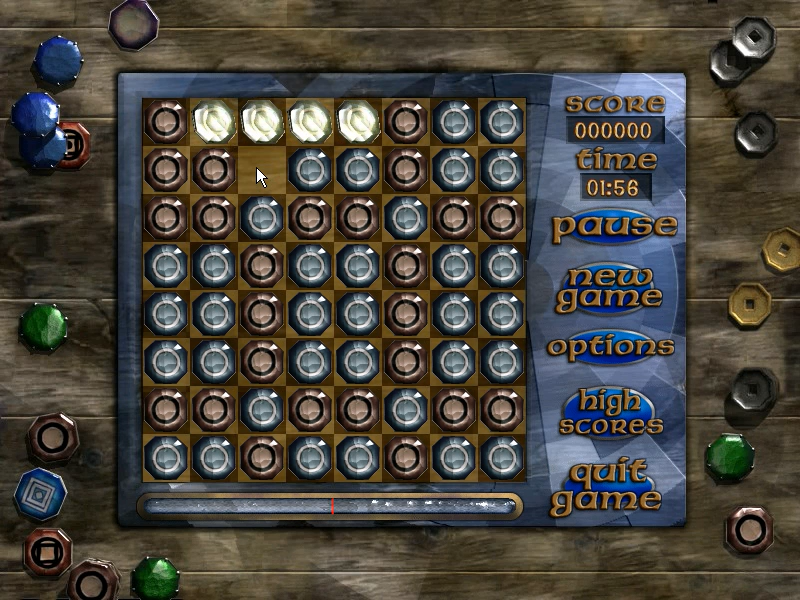 Screenshot of Light&Shadow (Windows, 2003) - MobyGames