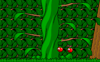 Screenshot of Bill's Tomato Game (Amiga, 1992) - MobyGames