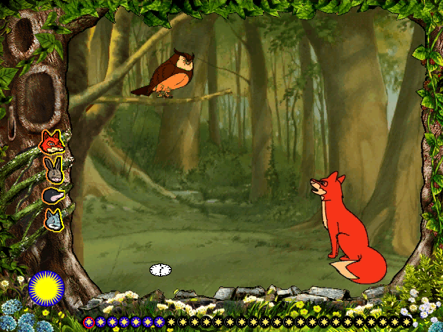 Screenshot of The Animals of Farthing Wood (Windows, 1996) - MobyGames
