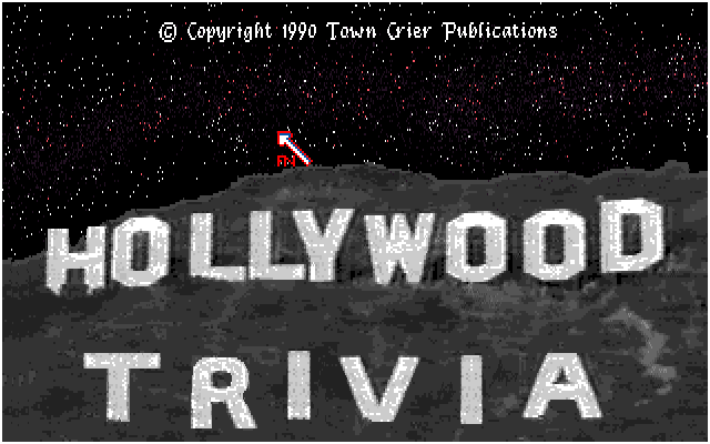 Hollywood Trivia (1990) - MobyGames