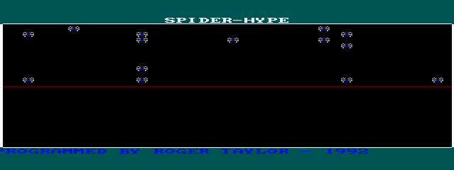 Spider-Hype (1992) - MobyGames