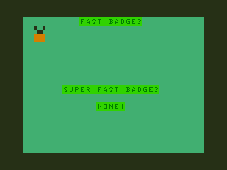 Screenshot of Dock Master (TRS-80 CoCo, 2020) - MobyGames