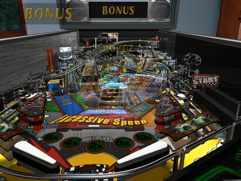 Screenshot of Pure Pinball (Windows, 2003) - MobyGames