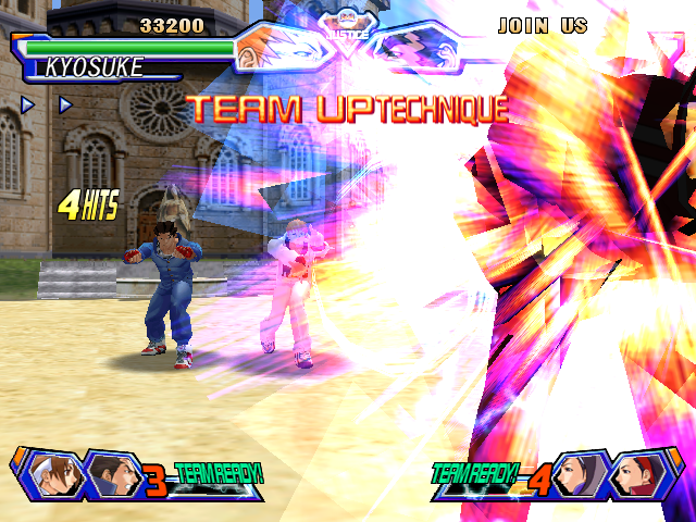 Screenshot of Project Justice (Dreamcast, 2000) - MobyGames