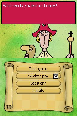 Screenshot of Learn to Play Chess with Fritz & Chesster (Nintendo DS ...
