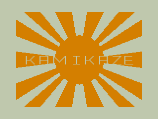 Kamikaze (1983) - MobyGames