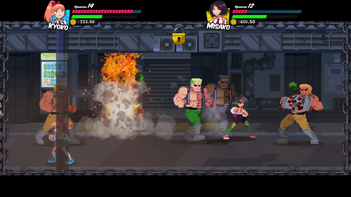 Screenshot of River City Girls (Windows, 2019) - MobyGames