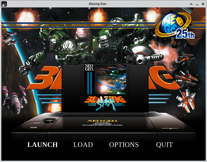 Screenshot of Blazing Star (Linux, 1998) - MobyGames