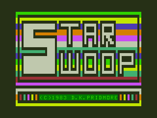 Star Swoop (1983) - MobyGames