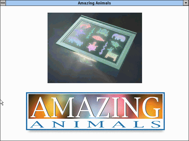 Amazing Animals: Activity Center (1997) - MobyGames