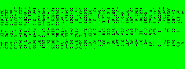 The Controllers (1988) - MobyGames