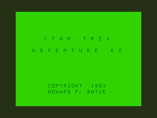 Star Trek Adventure #2 (1983) - MobyGames