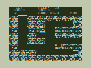 Screenshot of Escape From Tut's Tomb (TRS-80 CoCo, 1988) - MobyGames