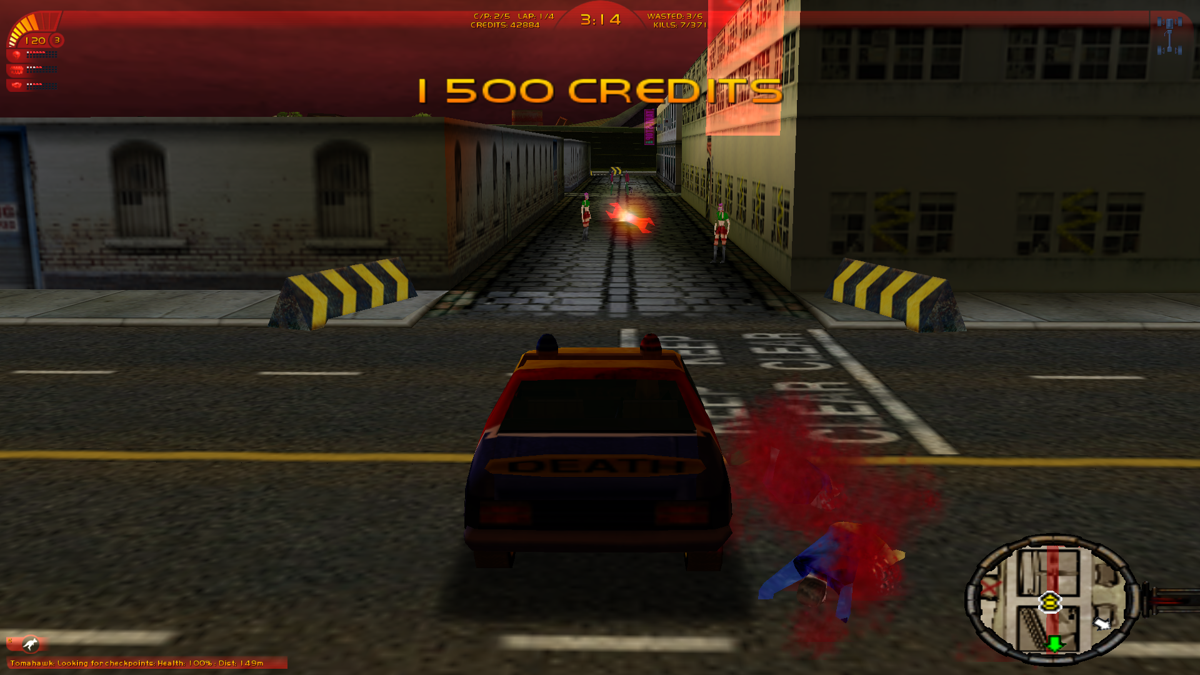 Screenshot of Carmageddon 3: TDR 2000 (Windows, 2000) - MobyGames