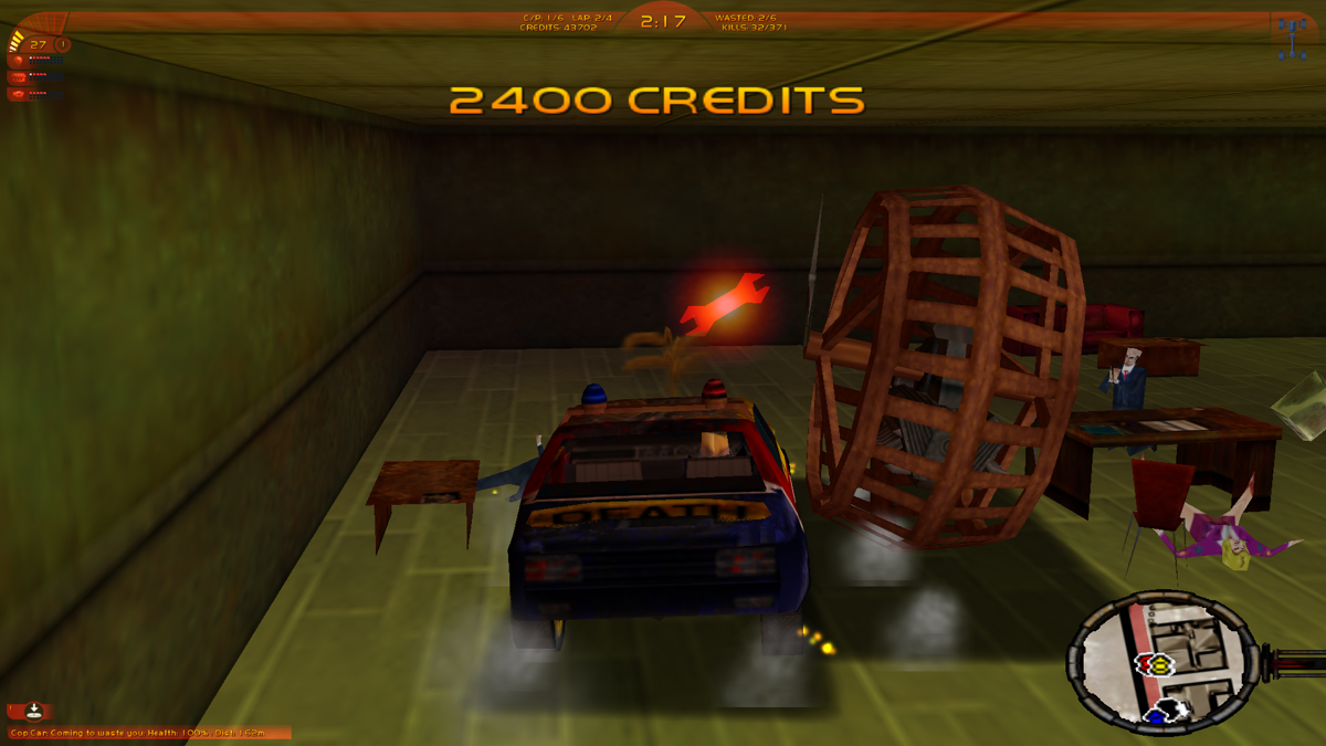 Screenshot of Carmageddon 3: TDR 2000 (Windows, 2000) - MobyGames
