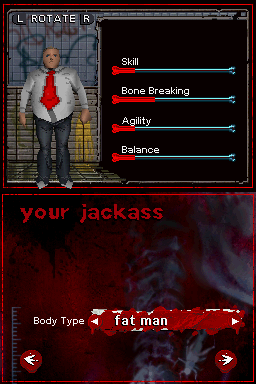 Screenshot of Jackass: The Game (Nintendo DS, 2008) - MobyGames