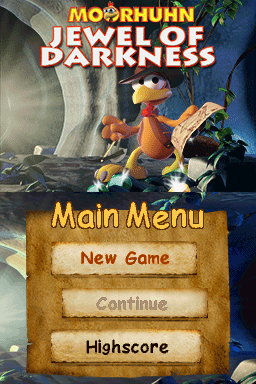 Screenshot of Crazy Chicken: Jewel of Darkness (Nintendo DS, 2008 ...
