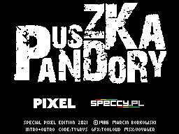 Puszka Pandory: Special "Pixel" Edition 2021 screenshots - MobyGames