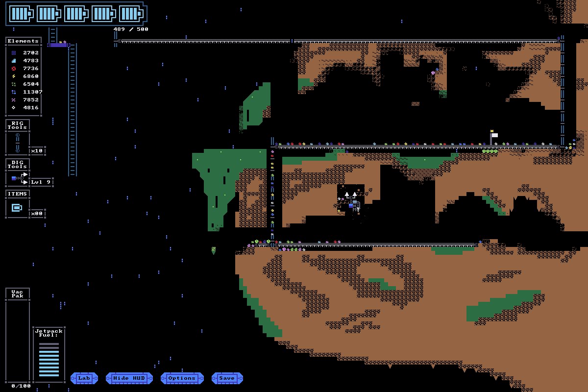 Screenshot of Dig-N-Rig (Windows, 2011) - MobyGames