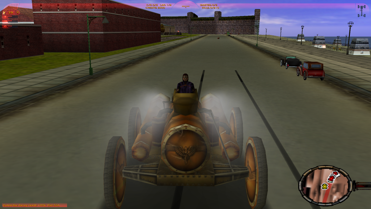 Screenshot of Carmageddon 3: TDR 2000 - The Nosebleed Pack (Windows, 2001) - MobyGames