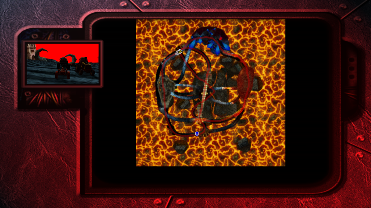 Screenshot of Carmageddon 3: TDR 2000 - The Nosebleed Pack (Windows, 2001) - MobyGames